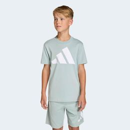 adidas Sportswear Performance Shirt 'Essentials' boy Green size 176