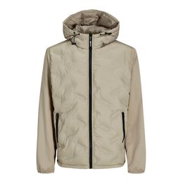Jack & Jones Jack & Jones Between-Season Jacket 'JJHybrid' male Grey size L