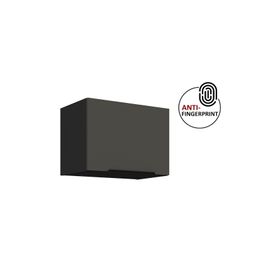 K&uuml;chen-Preisbombe K&uuml;chen H&auml;ngeschrank 50 K&uuml;che ARIA Graphite matt K&uuml;chenzeile Anti Fingerprint