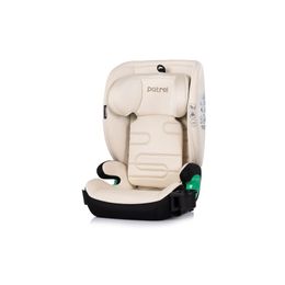 Chipolino Kindersitz Patrol i-Size Isofix (100-150cm) Kopfst&uuml;tze Getr&auml;nkehalter beige