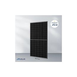 JA Solar 465W bifazial Glas-Glas JAM54D40 LB Black Frame Solarmodul