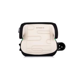 Chipolino Kindersitzerh&ouml;hung Go Boost i-Size Isofix (125-150cm) Getr&auml;nkehalter schwarz beige