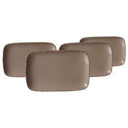Ritzenhoff & Breker Ritzenhoff & Breker Platten Casa 24 x 15,5 cm 4er Set