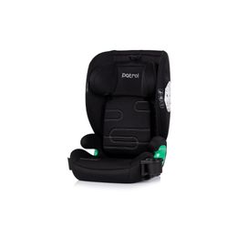 Chipolino Kindersitz Patrol i-Size Isofix (100-150cm) Kopfst&uuml;tze Getr&auml;nkehalter schwarz
