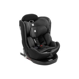 Kikka boo Kindersitz i-Safe, i-Size (40-150 cm) Isofix, Top-Tether, verstellbar dunkelgrau