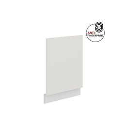K&uuml;chen-Preisbombe Frontblende f&uuml;r integrierten Geschirrsp&uuml;ler 45 cm ARIA Wei&szlig; + Weiss matt