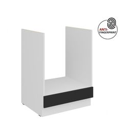 K&uuml;chen-Preisbombe K&uuml;chen Herdschrank 60 cm K&uuml;che ARIA Schwarz matt Anti Fingerprint K&uuml;chenzeile
