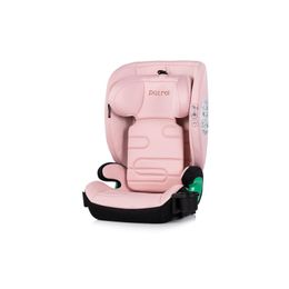 Chipolino Kindersitz Patrol i-Size Isofix (100-150cm) Kopfst&uuml;tze Getr&auml;nkehalter rosa
