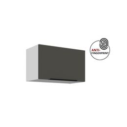 K&uuml;chen-Preisbombe K&uuml;chen H&auml;ngeschrank 60 cm K&uuml;che ARIA Graphite matt K&uuml;chenzeile Anti Fingerprint