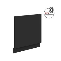 K&uuml;chen-Preisbombe Frontblende f&uuml;r integrierten Geschirrsp&uuml;ler 60 cm ARIA Schwarz + Schwarz matt