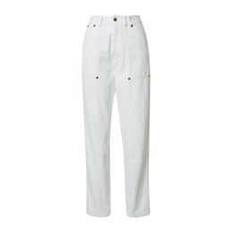 Pepe Jeans Jeans 'WILLOW WORK' Damen Gr&ouml;&szlig;e 24 wei&szlig;