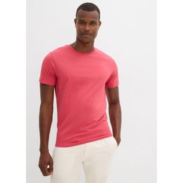 bonprix T-Shirt (5er Pack), rot, 100% Baumwolle