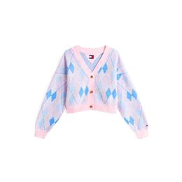 Tommy Jeans Knit Cardigan female Pink size S