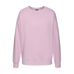Buffalo Sweatshirt Damen Gr&ouml;&szlig;e XS gold / rosa