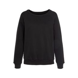 Lascana Sweatshirt Damen Gr&ouml;&szlig;e M schwarz