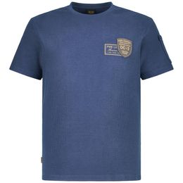 PME-Legend Gro&szlig;e Gr&ouml;&szlig;en PME LEGEND T-Shirt aus Baumwolle Farbe blau Gr&ouml;&szlig;e: 4XL
