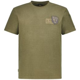 PME-Legend Herren Gro&szlig;e Gr&ouml;&szlig;en | PME LEGEND T-Shirt aus Baumwolle Farbe gr&uuml;n Gr&ouml;&szlig;e: 4XL