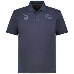 PME-Legend Gro&szlig;e Gr&ouml;&szlig;en PME LEGEND Poloshirt aus Baumwolle Farbe dunkelblau Gr&ouml;&szlig;e: 4XL