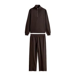 The Set Sweatsuit female Brown size L