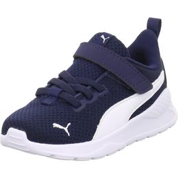 Puma Sneaker 'Anzarun Lite' Jungen Gr&ouml;&szlig;e 23 navy / wei&szlig;