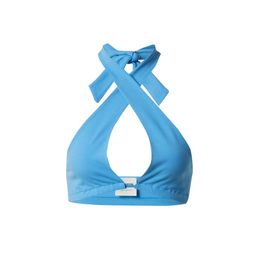 ABOUT YOU X Laura Giurcanu Top 'Lenja' female Blue size 38