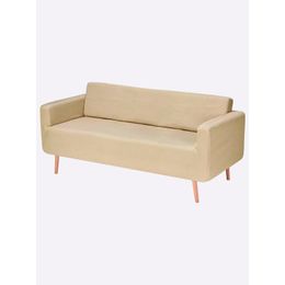 WITT Hussenprogramm, beige, Gr&ouml;&szlig;e 5 - Ecksofa-Husse