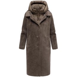 Navahoo Winter Coat female Brown size XXXL