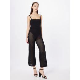 Nasty Gal Jumpsuit Damen Gr&ouml;&szlig;e XXS schwarz
