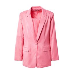 Nasty Gal Blazer female Pink size 10