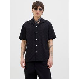 Jack & Jones Jack & Jones Hemd 'JORSUMMER LUKE' Herren Gr&ouml;&szlig;e XL schwarz