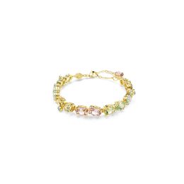 Swarovski Armband 'Gema' Damen Gr&ouml;&szlig;e One Size hellblau / gold / hellgr&uuml;n / rosa