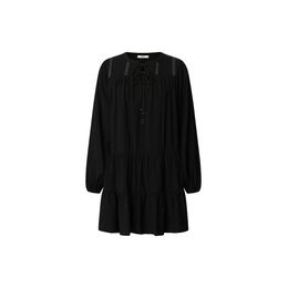 Pepe Jeans Kleid 'Paule' Damen Gr&ouml;&szlig;e 42 schwarz Winterkleid