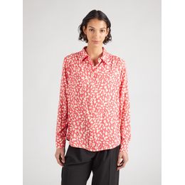 Seidensticker Bluse 'Schwarze Rose' Damen Gr&ouml;&szlig;e XXL himbeer / wei&szlig;