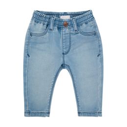 Noppies Jeans 'Oleggio' Jungen Gr&ouml;&szlig;e 56 hellblau