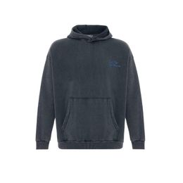 Vamos Clo Sweatshirt Herren Gr&ouml;&szlig;e M royalblau / grau / schwarz / offwhite