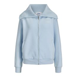 Jack & Jones Jjxx Zip-Up Hoodie 'JXSTUDIO' female Blue size XL