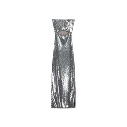 Bershka Dress female Silver size S