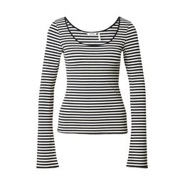 MONKI Shirt Damen Gr&ouml;&szlig;e L schwarz / wei&szlig;