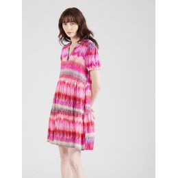 Only Kleid 'Nova Thea' Damen Gr&ouml;&szlig;e 42 hellblau / fuchsia / pastellpink / blutrot Winterkleid
