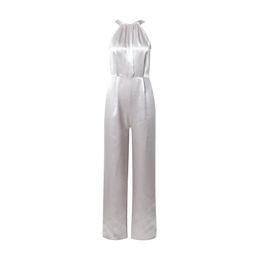 Wallis Petite Wallis Jumpsuit female Silver size 10