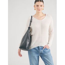 Haily's Hailys Pullover 'Pi44pa' Damen Gr&ouml;&szlig;e XXL creme