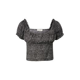 24COLOURS Bluse Damen Gr&ouml;&szlig;e L schwarz / wei&szlig;