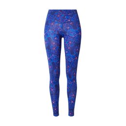 Hey Honey Sporthose 'Flower Daze' Damen Gr&ouml;&szlig;e XL blau / navy / hellblau / hellrot