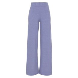 Lascana Pants female Purple size 36/38