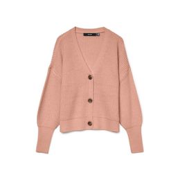 V&eacute;ro Moda Vero Moda Knit Cardigan 'VMLea' female Pink size XL