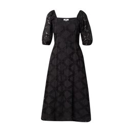Dorothy Perkins Kleid Damen Gr&ouml;&szlig;e 44 schwarz Winterkleid