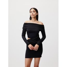 LeGer by Lena Gercke Kleid 'Tasha' Damen Gr&ouml;&szlig;e 36 schwarz Winterkleid