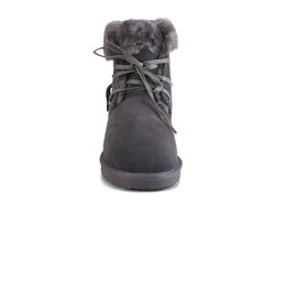 Gooce Stiefel 'Agarita' Damen Gr&ouml;&szlig;e 41 grau