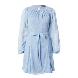 Dorothy Perkins Kleid Damen Gr&ouml;&szlig;e 38 hellblau / wei&szlig;