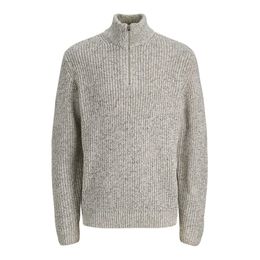 Jack & Jones Jack & Jones Sweater 'JORBLEECKER' male White size XXL